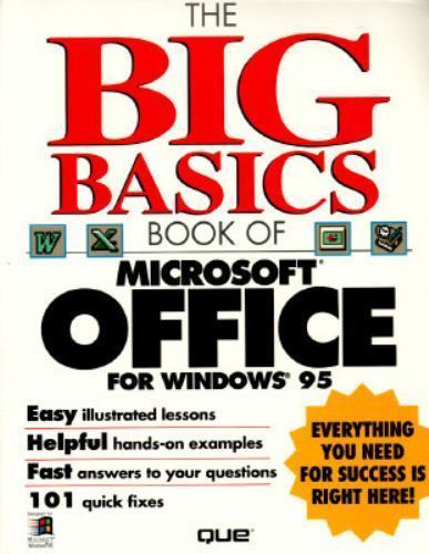 Big Basics Book of Microsoft Office by Alpha Development Group Staff ...