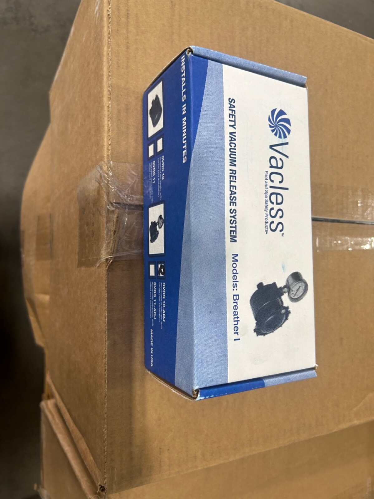 Vacuum Release, Vacless SVRS, Adj, Auto-Reset, Ctr Thd : SVRS10ADJ | eBay