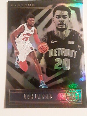 Josh Jackson 2020-21 Panini Illusions #76 Detroit pistons | eBay