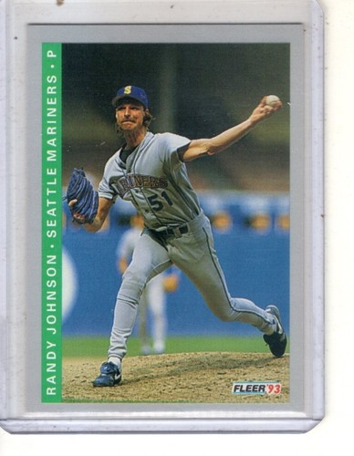 1993 Fleer - Randy Johnson #676 | eBay