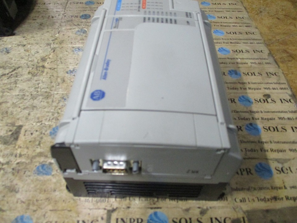 Allen Bradley 1764-24BWA Micrologix 1500 Base Unit Ser B REV A 100-240V ...