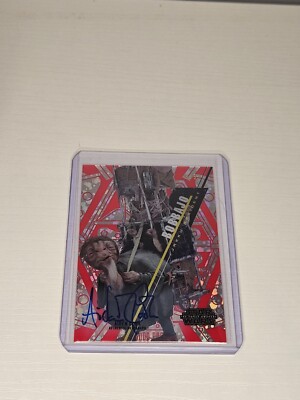 Star Wars High tek #SW-61 Bobbajo Auto 2016 Aiden Cook Red 3/5 | eBay