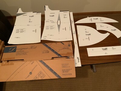 Bonfit Patterner Flexible Pattern Kit #42000 LARGE FREE SHIPPING ...