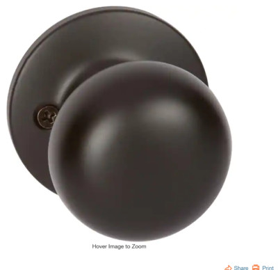 Callan By Delaney Saxon Privacy Knob Door Lock Satin Nickel 102T-SA ...