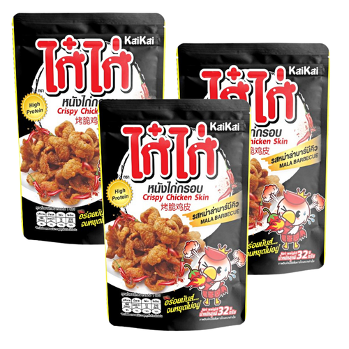 KaiKai Mala Barbecue Crispy Chicken Skin Spicy Snack Food Delicious ...