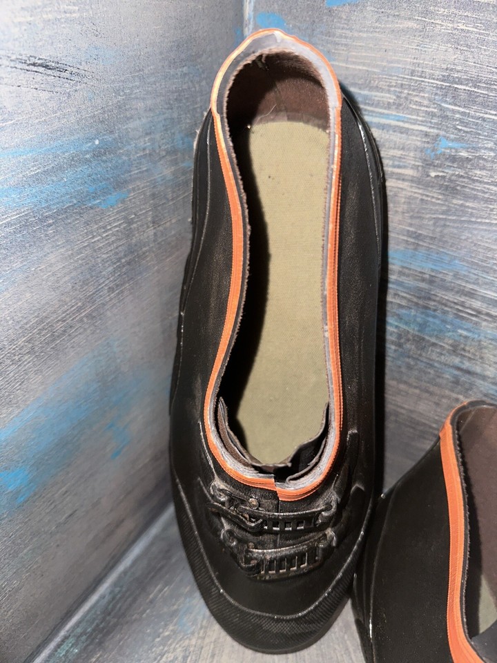 Red Wing Worx Non-Slip Waterproof Pull Over Work Boot Short/Ankle Men’s ...