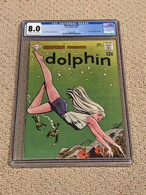 Showcase 79 CGC 8.0 OW/White Pages (1st app of Dolphin) + magnet | eBay