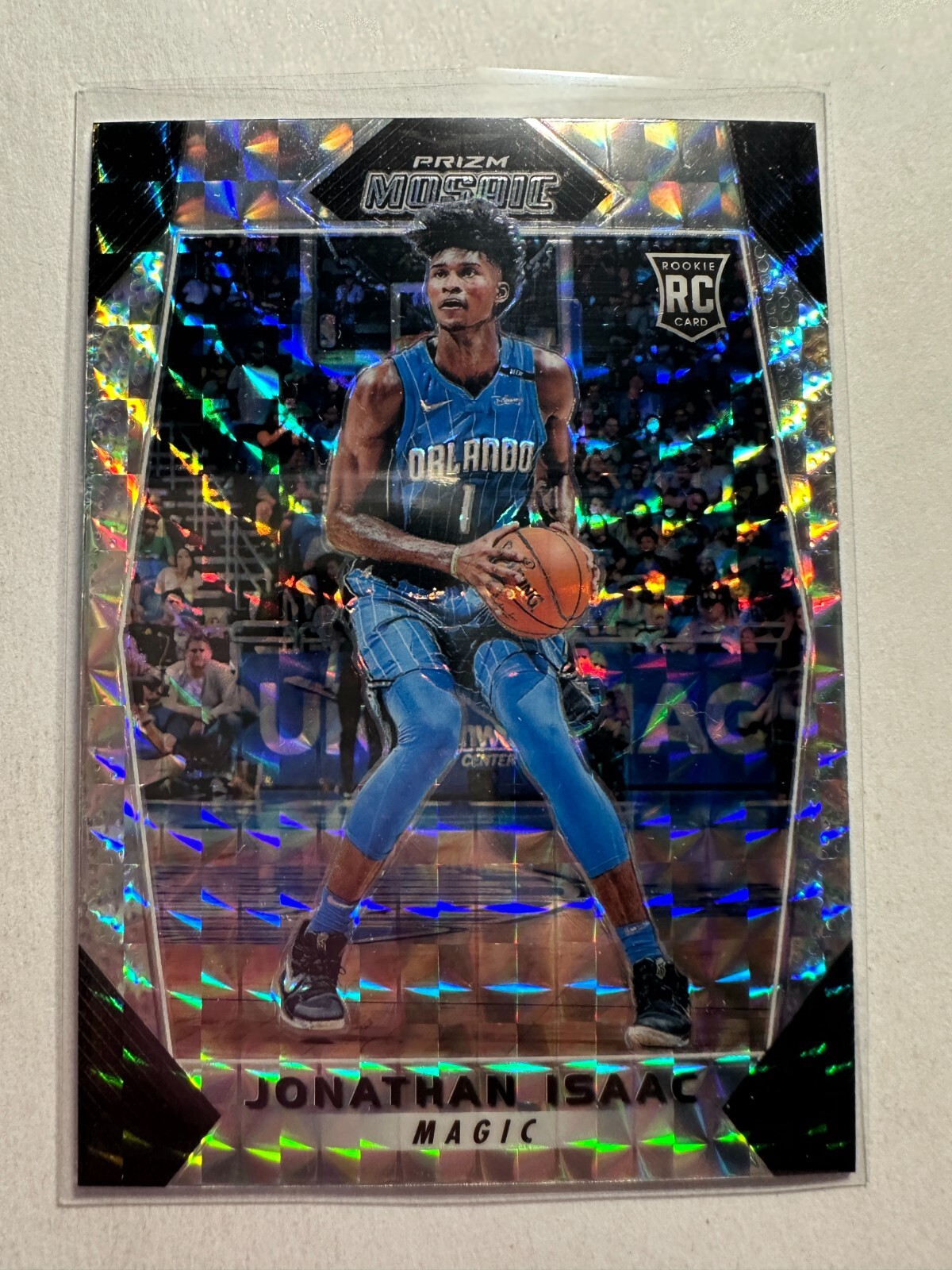 K31,352 - 2017-18 Panini Prizm Mosaic Mosaic #59 Jonathan Isaac | eBay