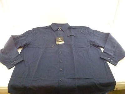 NEW Men's Dri Duck Long Sleeve Button Down Shirt, 2XL-Blue (4342) | eBay