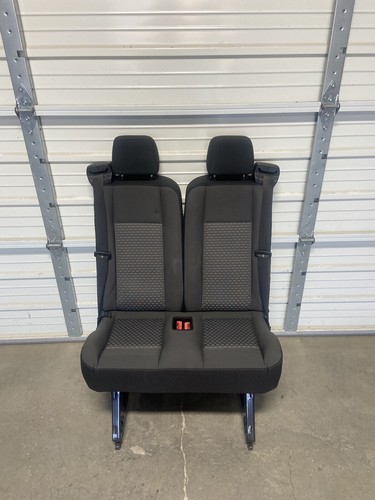 2015-2024 Ford Transit Seat DARK PALAZZO Cloth 5th Row Center 15 ...