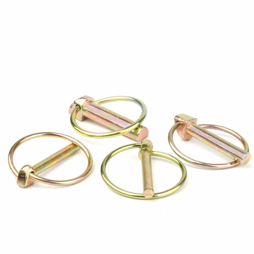 6 PCS 3/8 Inch Tractor Lynch Pin Heavy Duty Lynch Pin Assortment Kit ...