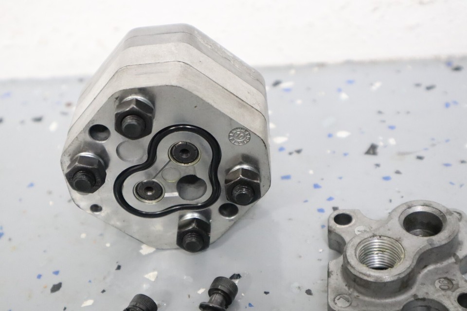 SPX Stone/Fenner, Hydraulic, Gear Pump,Single-Stage,Power Unit | eBay
