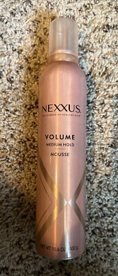 Nexxus Volumizing Mousse + Volumizing Foam ~ 10.6 oz | eBay