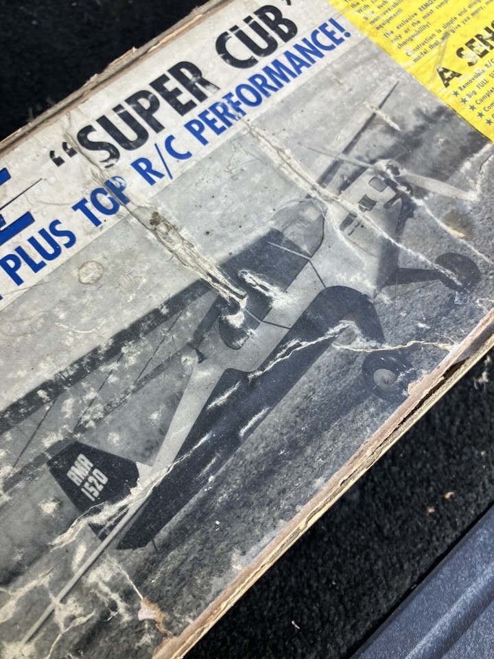 Debolt Super Champ Vintage Balsa R/c Model airplane Kit | eBay