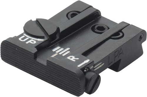 Beretta Rear Adjustable Sight 92,96,98,M9,Stock,Brigadier, 92 Black ...