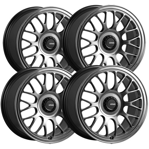 (Set of 4) Konig MRK1 18x8.5 5x120 +32mm Carbon Wheels Rims 18" Inch | eBay