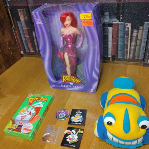 Disney Roger Rabbit Jessica Doll Benny Plush Toy Set | eBay