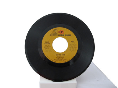 45 RECORD - DEAN MARTIN - CRYING TIME | eBay