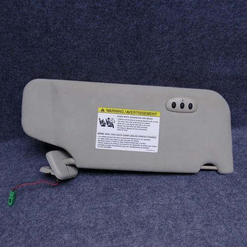 2007-2010 Ford Edge LH Driver Lighted Sun Visor w/ Homelink 3L Light ...