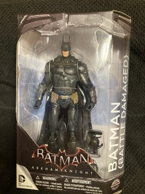 DC BATMAN ARKHAM KNIGHT BATMAN (BATTLE DAMAGED) New In Box 7.5” | eBay