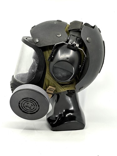 Tenet movie screen used prop flight deck helmet + gas mask-Mira Safety ...