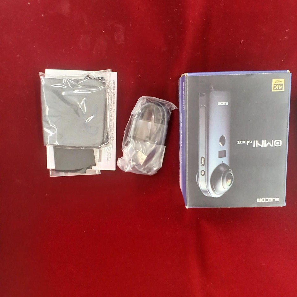 ELECOM Wearable Camera OCAM-VRW01 Used | eBay