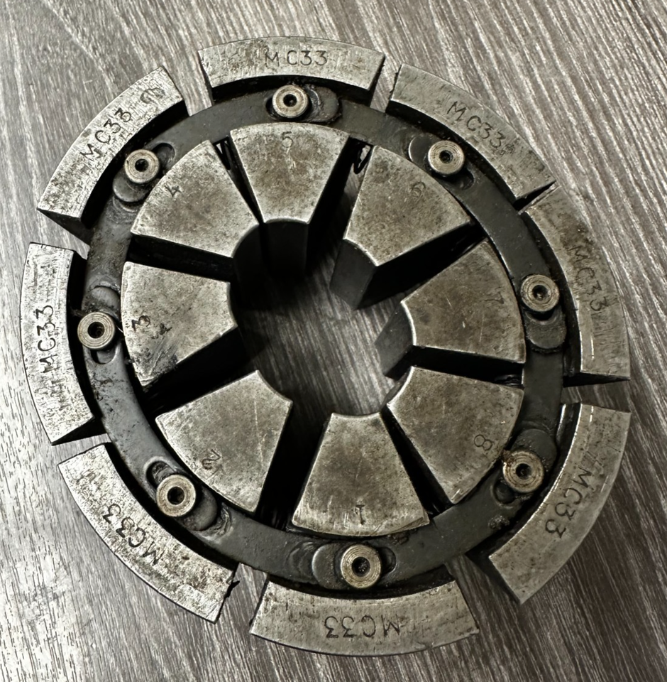 Gates DIE SET MC33 / 78470 Hydraulic Crimper Die | OEM Hose Crimp ...