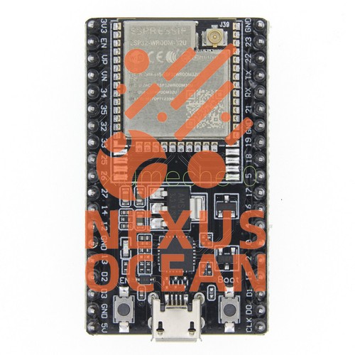 ESP32-WROOM-32U ESP32-DevKitC Module Core Board ESP32 Development Board ...