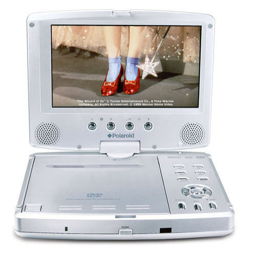 Polaroid PDV 0707N Portable DVD Player (7") for sale online | eBay