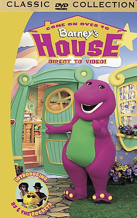 Barney - Come on Over to Barneys House (DVD, 2000) online kaufen | eBay