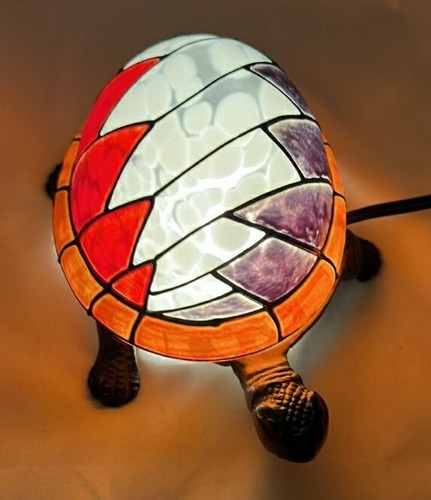 Grateful Dead Terrapin Turtle Desk Light Table Lamp w/13 Point Bolt ...