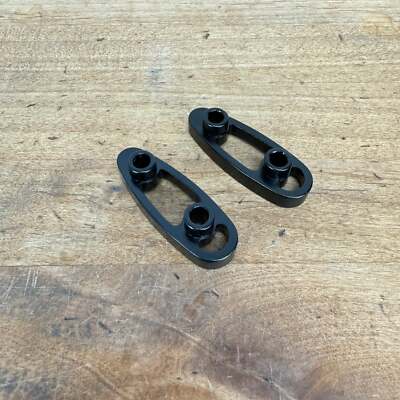 New! Fit Planet X 2x Spacers / Risers for Cycling TT Aero Bars 10mm (2 ...