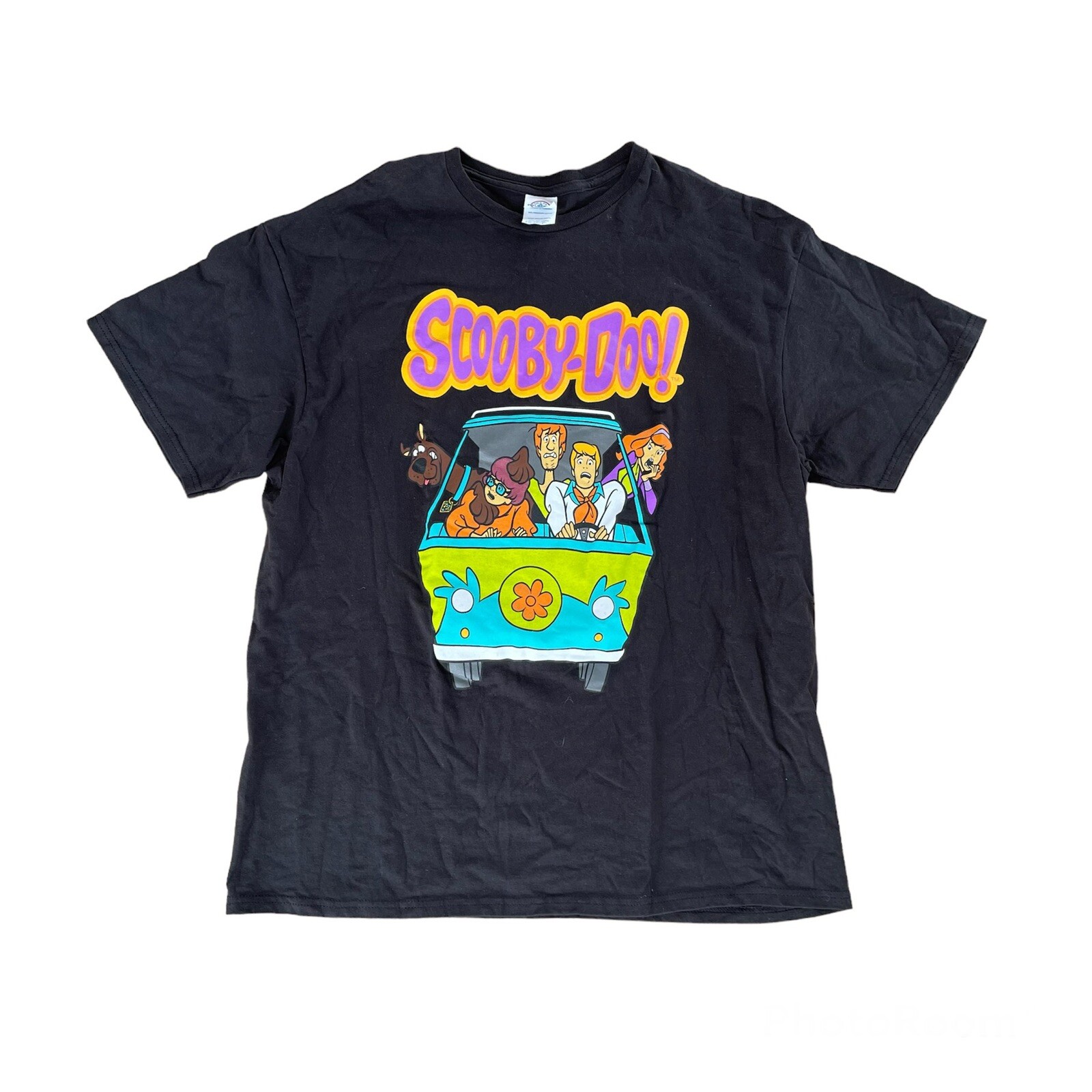 2000s Scooby Doo cartoon promo shirt - Gem