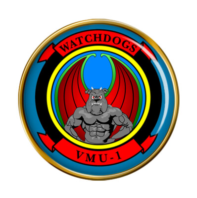 VMU-1 Squadron USM Pin Badge | eBay