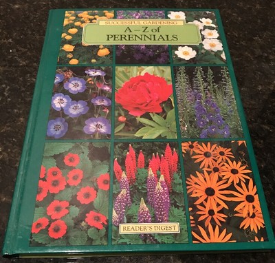 Successful Gardening "A-Z OF PERENNIALS" Reader's Digest 1993 ...