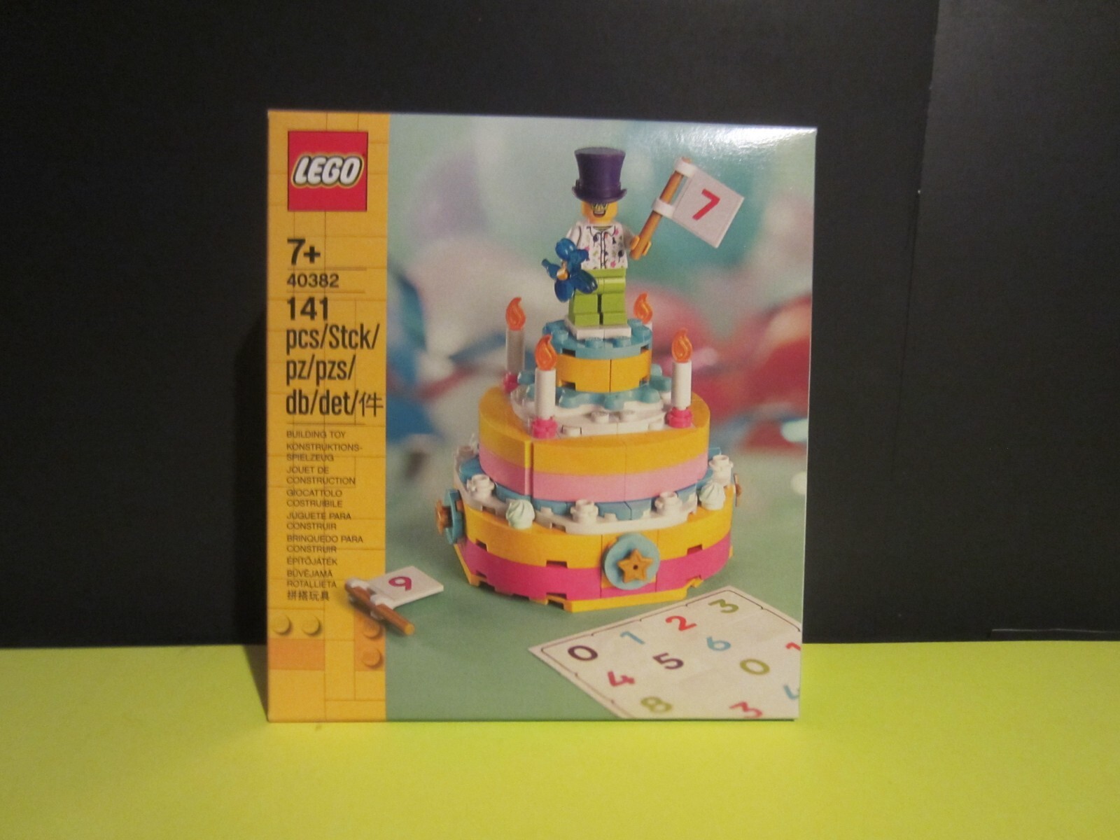 Lego Birthday Set 40382 Cake NEW SEALED BOX NSB | eBay