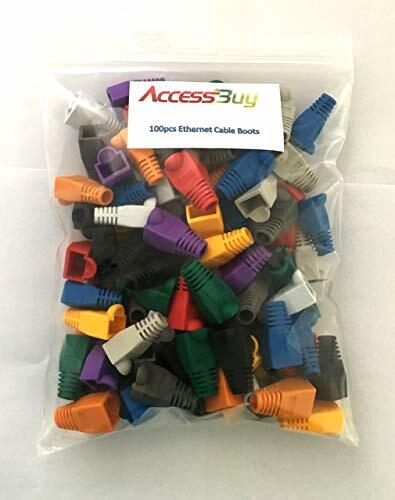 RJ45 CAT6 CAT6E CAT5 CAT5E Ethernet Network Cable Connector Plug Cover ...