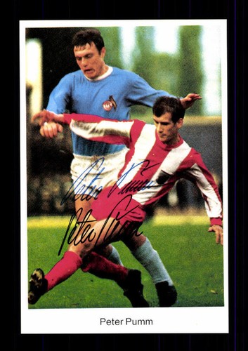 Peter Pumm Autogrammkarte Bayern München Original Signiert+A 160511 | eBay