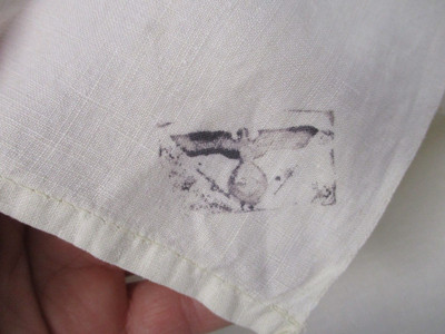 RARE WORLD WAR II GERMAN MILITARY WHITE COTTON BED SHEET 60" X 80" | eBay