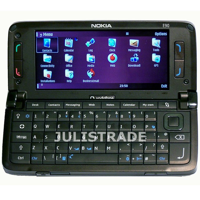 Nokia E Series E90 Communicator - Mocha (Unlocked) Smartphone for sale ...