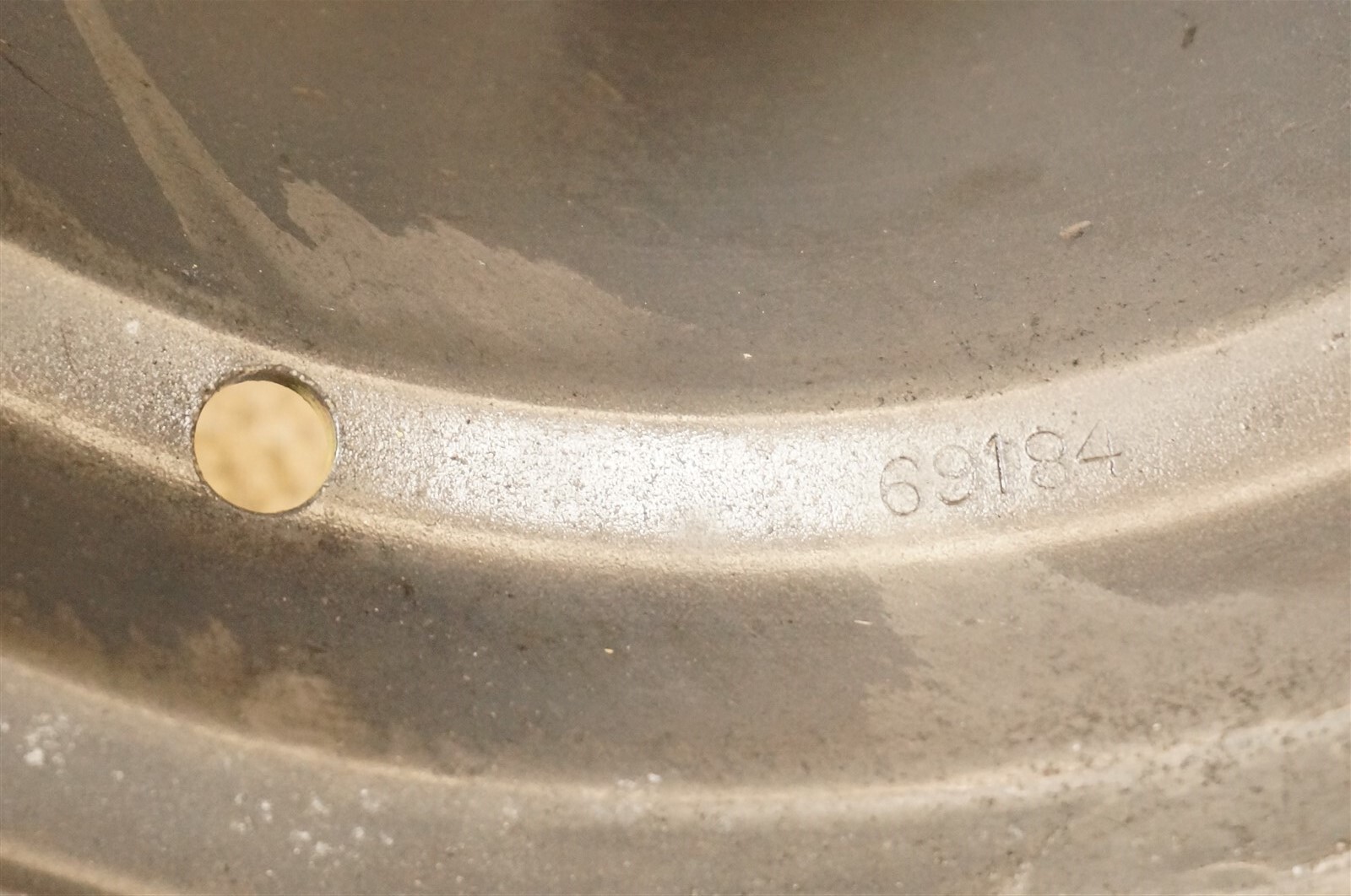 Vintage Halibrand 15 x 14 Magnesium Knock Off Wheels 6 Pin Drive | eBay