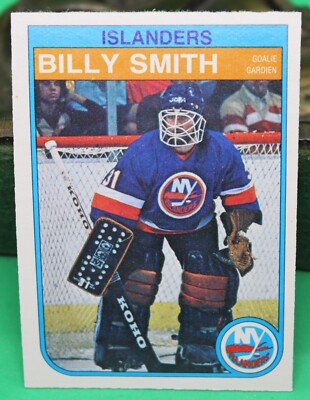 1982-83 O-Pee-Chee Billy Smith Islanders #211 | eBay