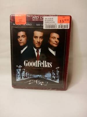 Goodfellas (HD-DVD, 2006)De Niro,Pesci,liotta,Martin Scores Picture (Z2 ...