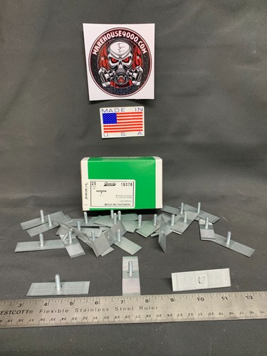 Auveco Universal Molding Fasteners 19378 Trim to fit with Nuts 16770 25 ...