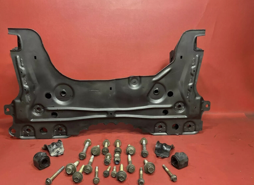 00-07 Ford Focus Front Suspension Engine Cradle Crossmember Cradle OEM ...