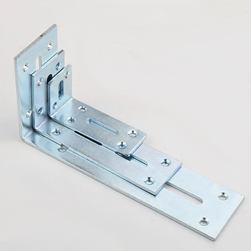 Brackets - Corner Braces Right Angle L Shape Galvanised Zinc Brace 3mm ...