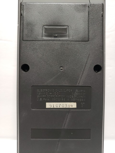 Vintage Sharp EL-514 Scientific Calculator for sale online | eBay