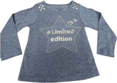First Impressions girls t shirt limited edition grey 18 months 31-33 ...