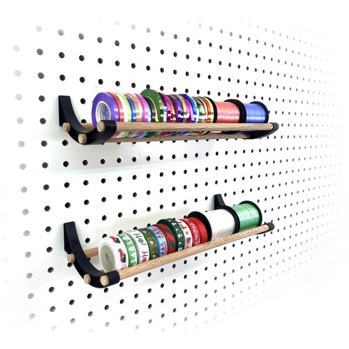 PEGGY Pegboard Organizer 12in Kit for Tapes, Ribbons & More - Efficient ...
