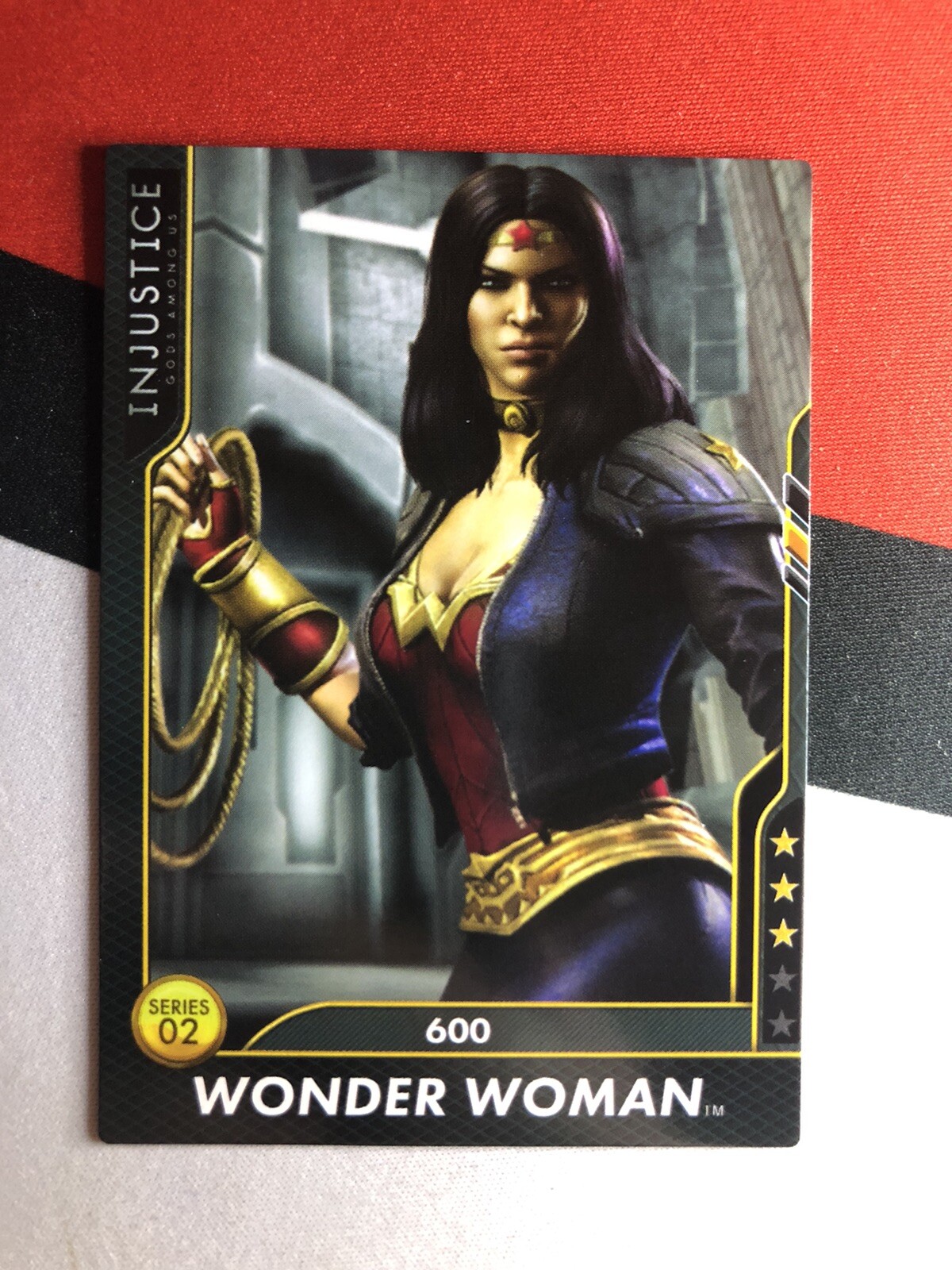 Wonder Woman 600 Injustice